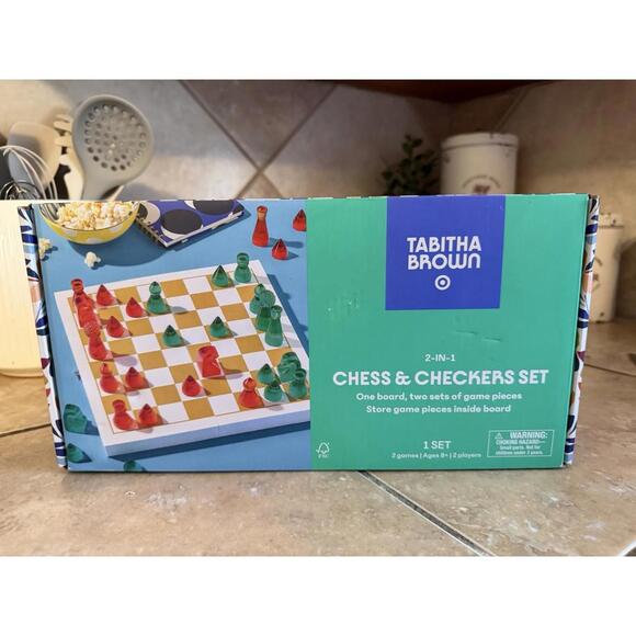 Tabitha Brown | Games | Tabitha Brown Target 2 In Chess And Checker ...